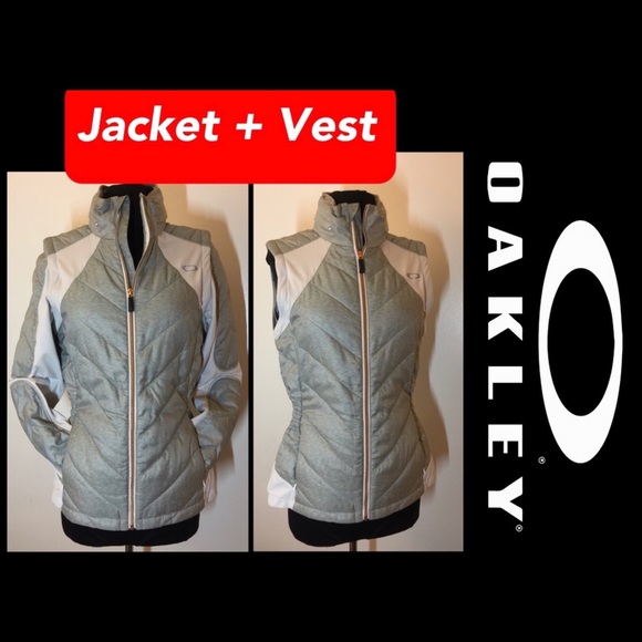 Oakley | Jackets & Coats | Oakley 2 In Moto Jacket And Vest | Poshmark